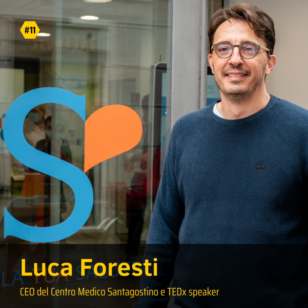 #11 - Luca Foresti su longevità, stili di vita e come migliorare la ...